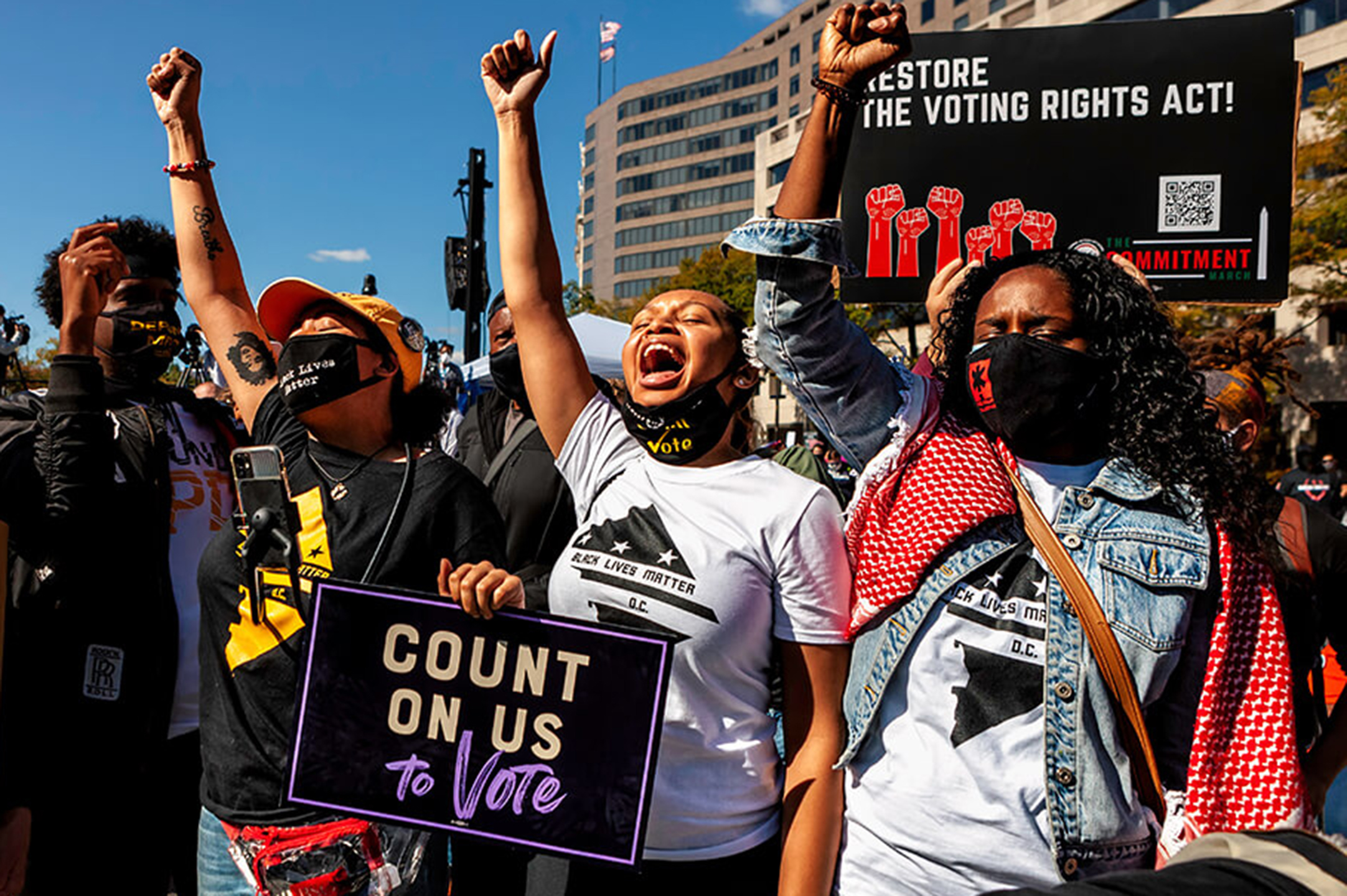 Make Your Vote Count - BWWAP